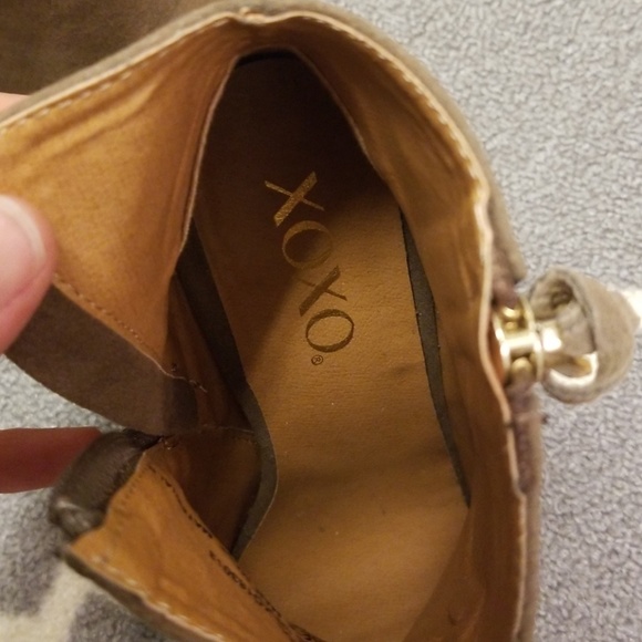 XOXO | Shoes | Xoxo Open Toe Booties | Poshmark